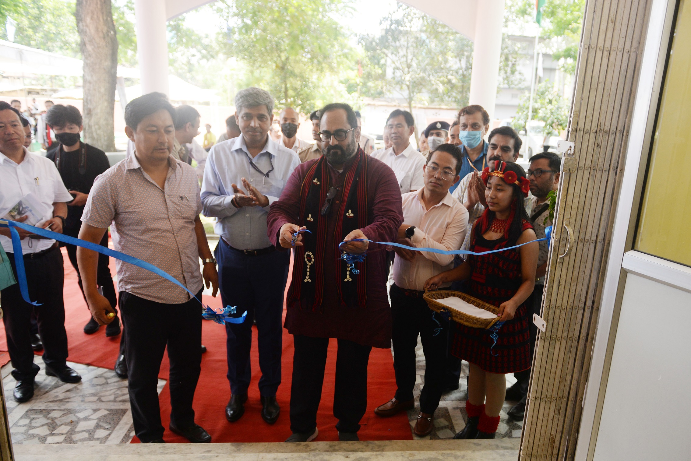 Inauguration of NIELIT Dimapur By Shri Rajeev Chandrasekhar ...