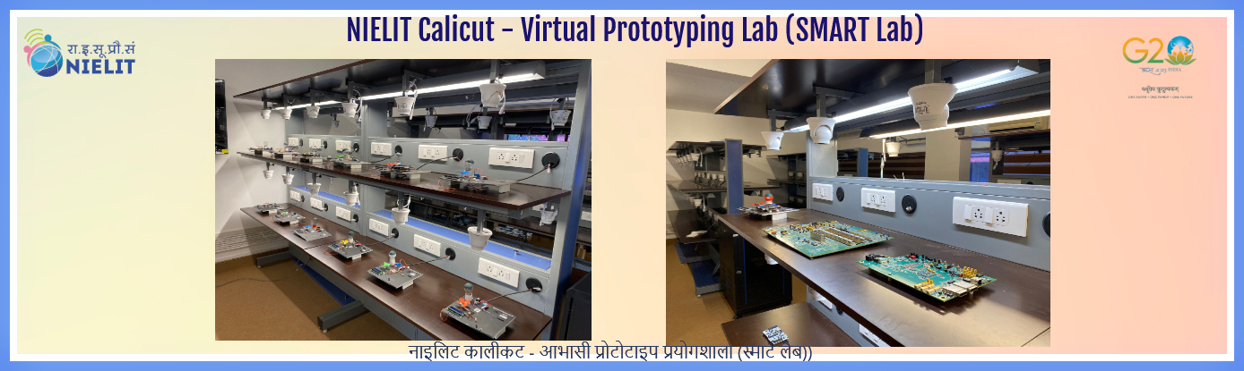 Virtual Prototyping Lab (SMART Lab) | Government of India : National ...