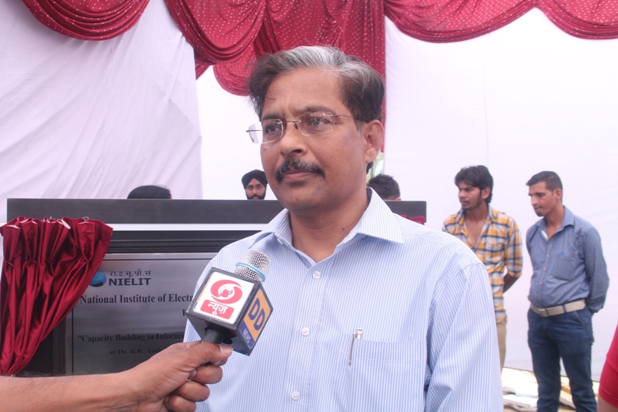 Inauguration of Rupnagar City Centre of NIELIT Ropar | Government of ...