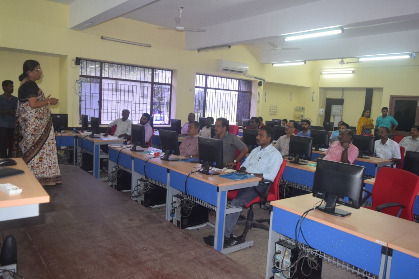 Capacity Building Training Program in Information Technology for ...