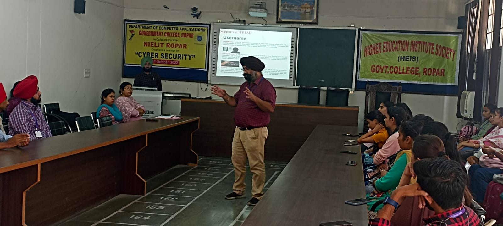 Workshop on “Cyber Security and Ethical Hacking” at Government College ...