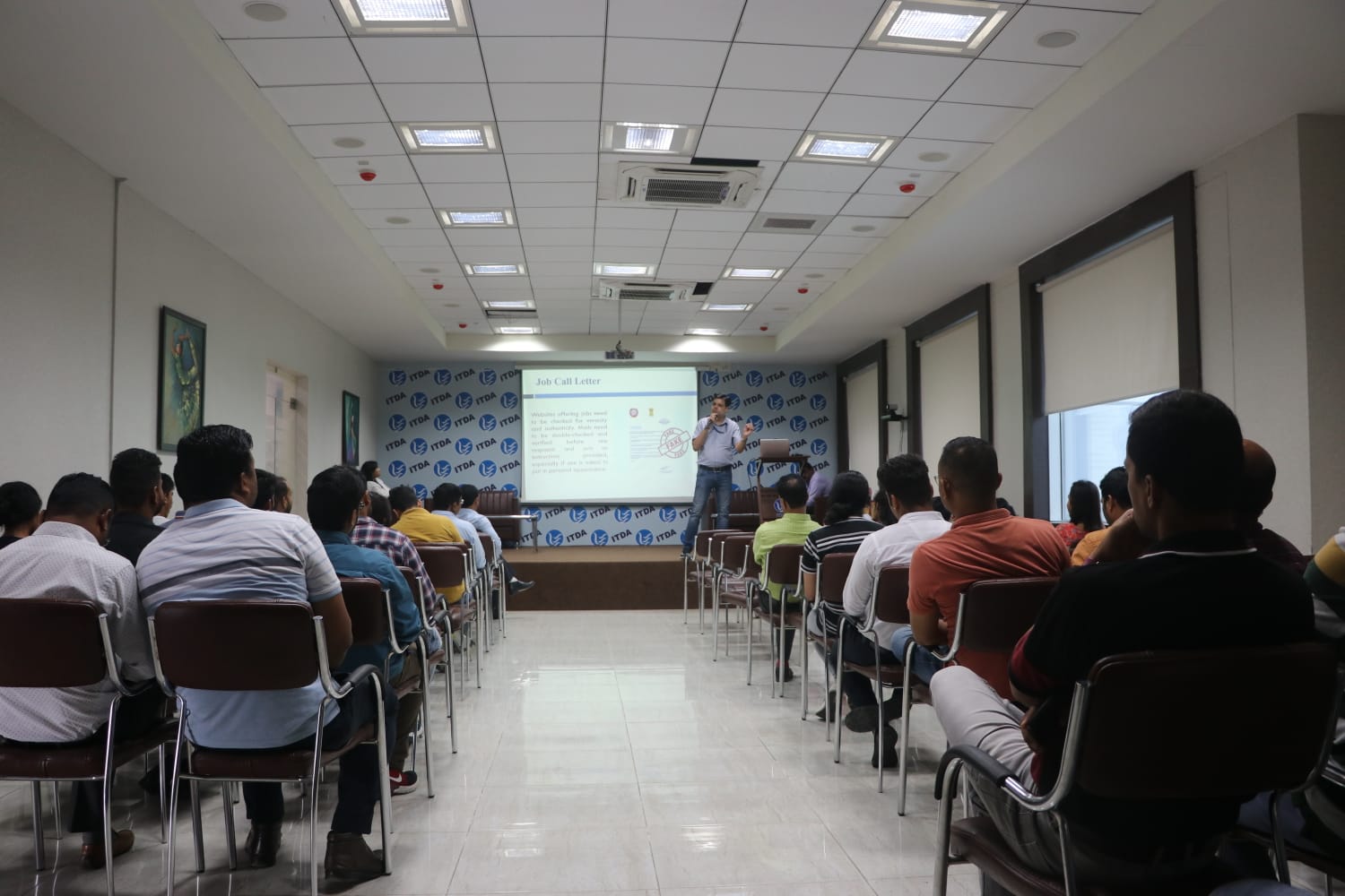 ITDA, Dehradun Workshop | Government of India : National Institute of ...