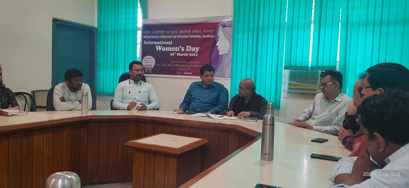NIELIT Gorakhpur observed International Women's Day 2021 | Government ...