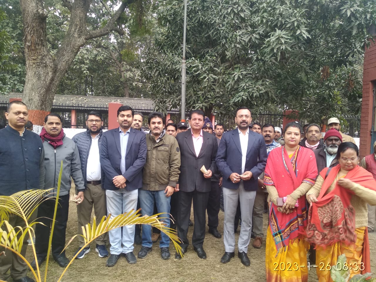 74th Republic Day Celebrated at NIELIT Gorakhpur | Government of India ...