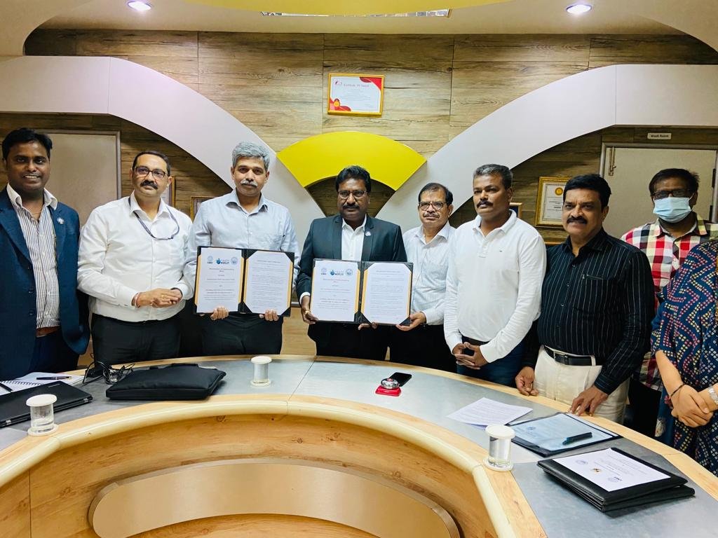 NIELIT signed an MoU with ESCI, Hyderabad with collaborations in terms ...