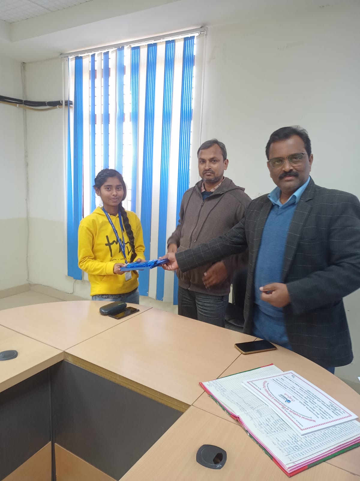 NIELIT Patna Certified Students of Government Women's Polytechnic ...