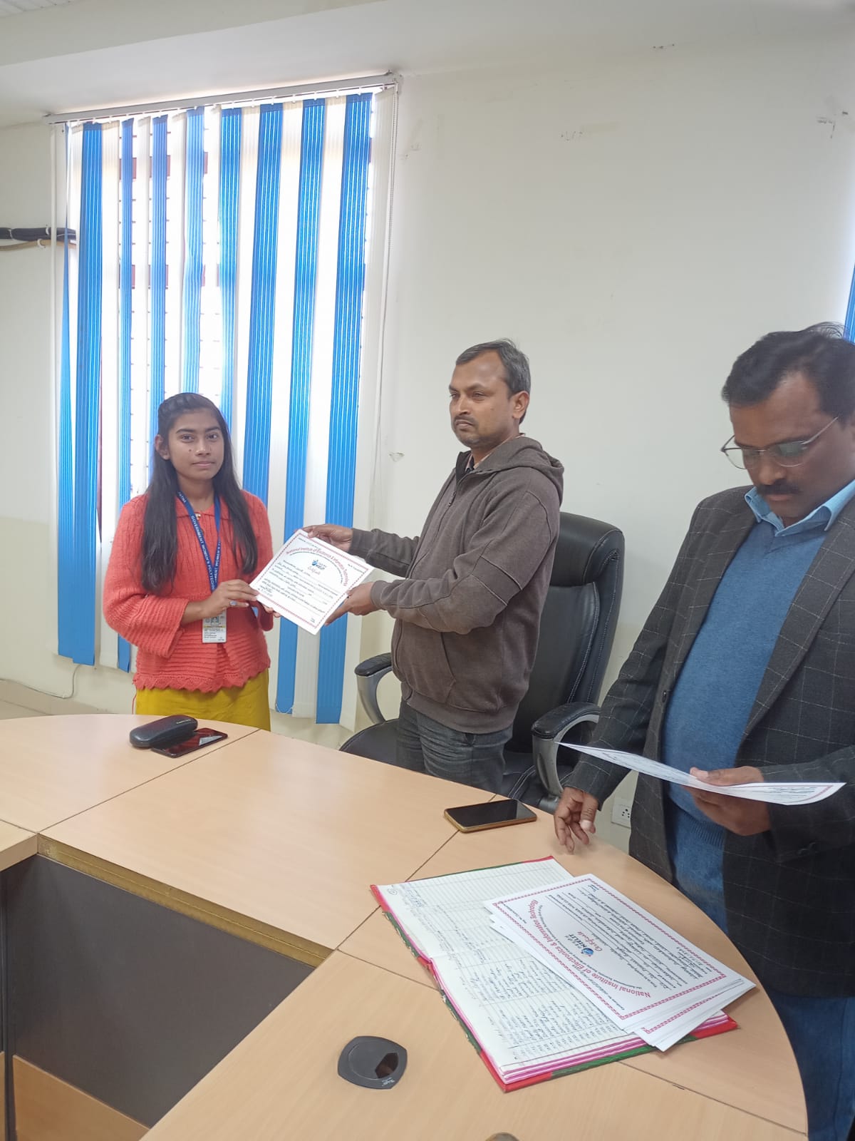 NIELIT Patna Certified Students of Government Women's Polytechnic ...