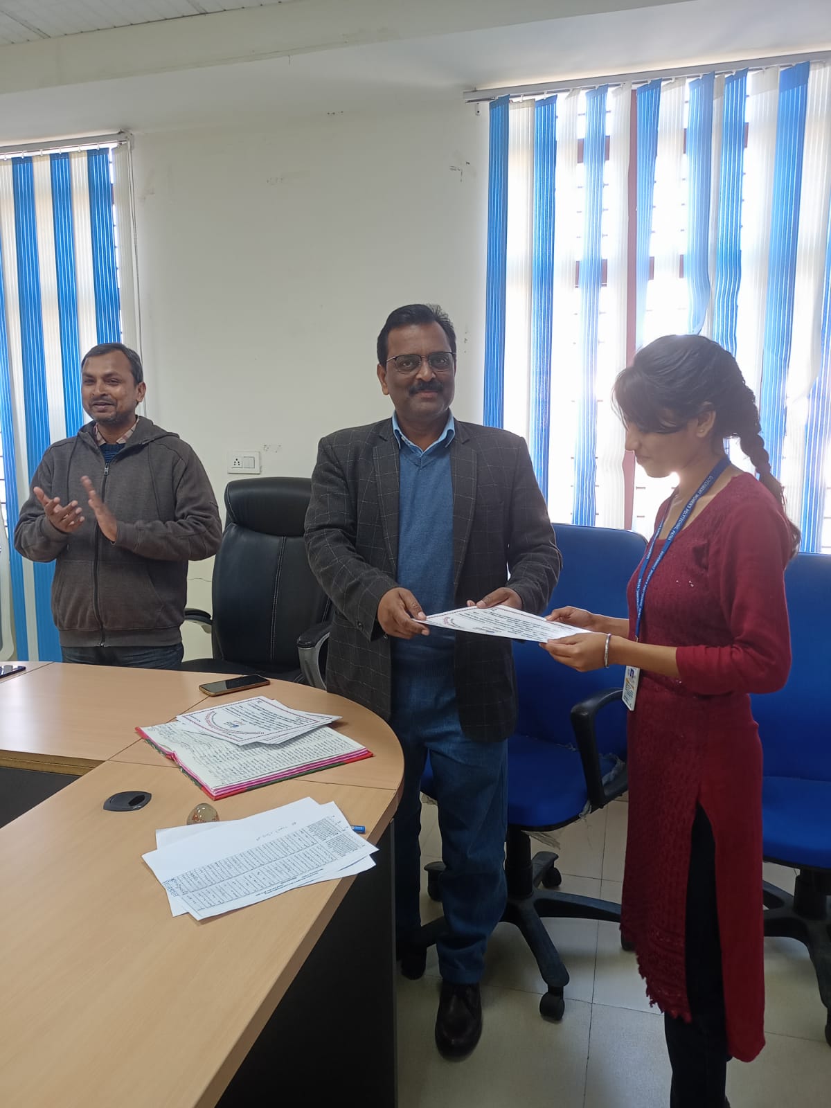 NIELIT Patna Certified Students of Government Women's Polytechnic ...