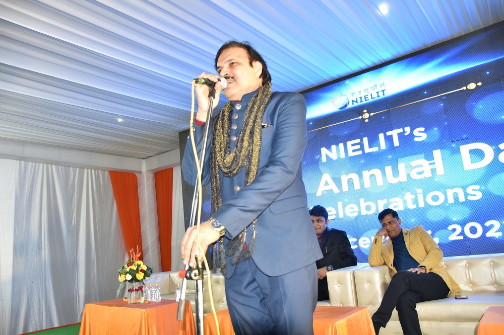 The 20th Annual Day of NIELIT was celebrated with a spectacular mood ...