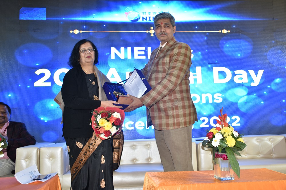 The 20th Annual Day of NIELIT was celebrated with a spectacular mood ...