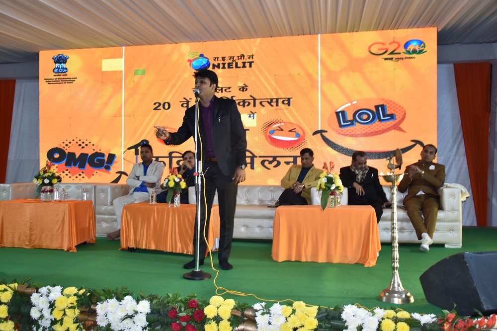 The 20th Annual Day of NIELIT was celebrated with a spectacular mood ...