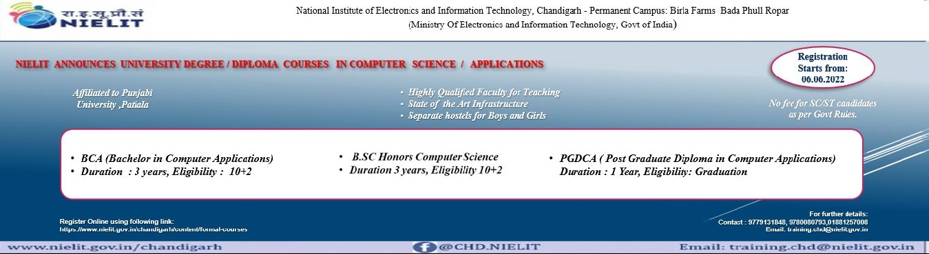 Government of India : National Institute of Electronics & Information ...