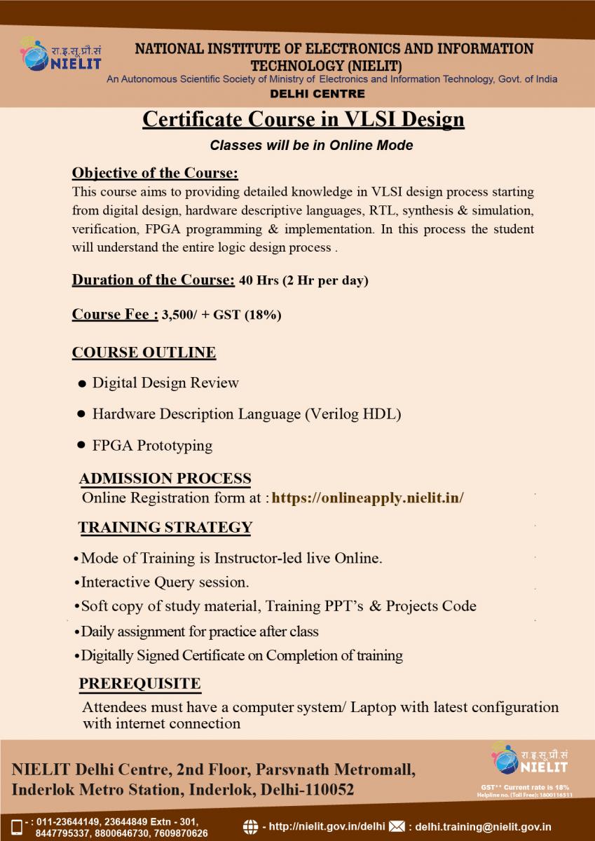 VLSI Design.jpg | Government of India : National Institute of ...