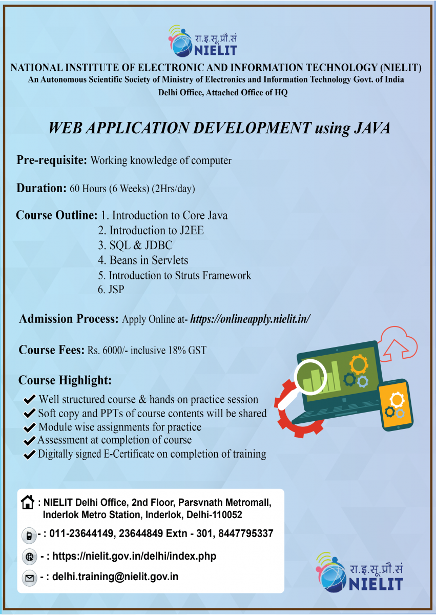 Web Application & Development 60 HRS-03-03.png | Government of India ...