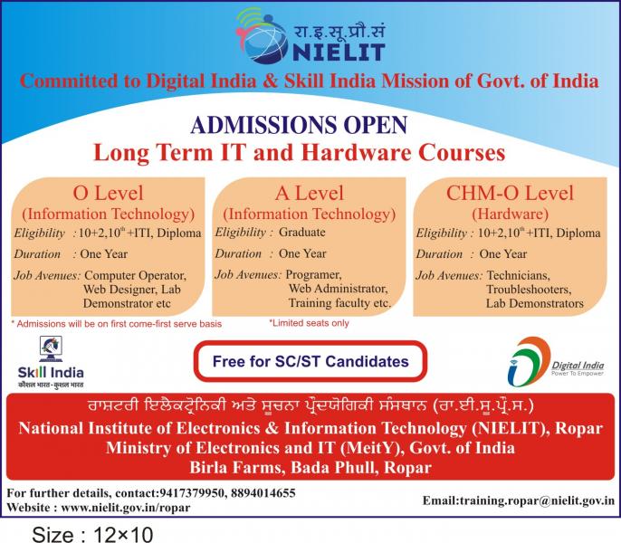 NIELET COLOR (2).jpg | Government of India : National Institute of ...