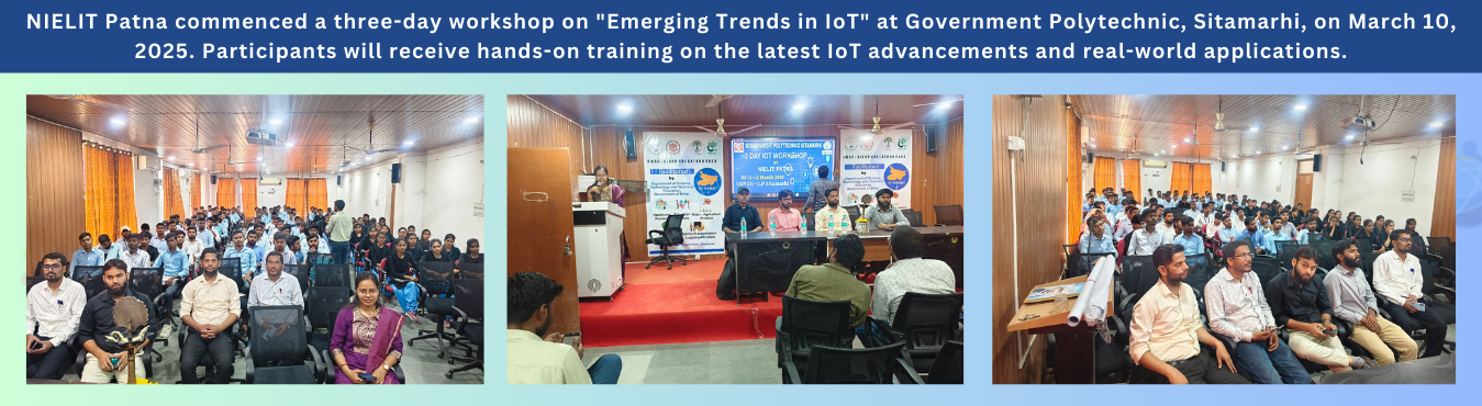 Government of India : National Institute of Electronics & Information ...