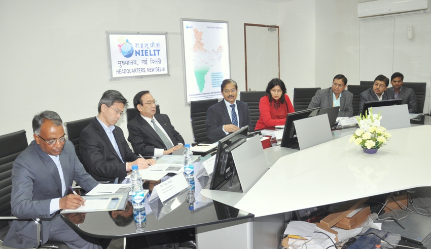 Capacity Building & Skill Development by NIELIT for Japanese Companies ...