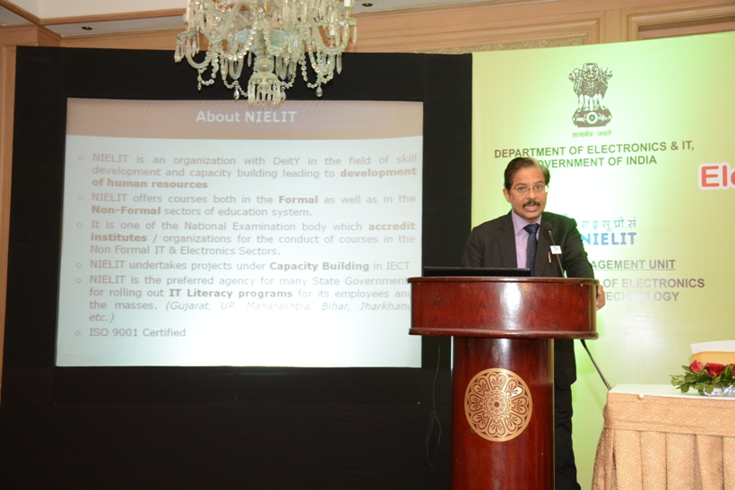 Workshop on Capacity Building for Skill Development in ESDM Sector held ...