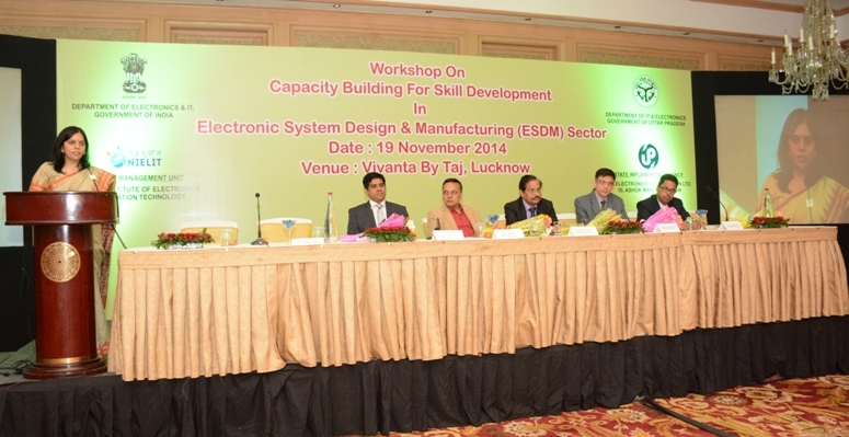 Workshop on Capacity Building for Skill Development in ESDM Sector held ...