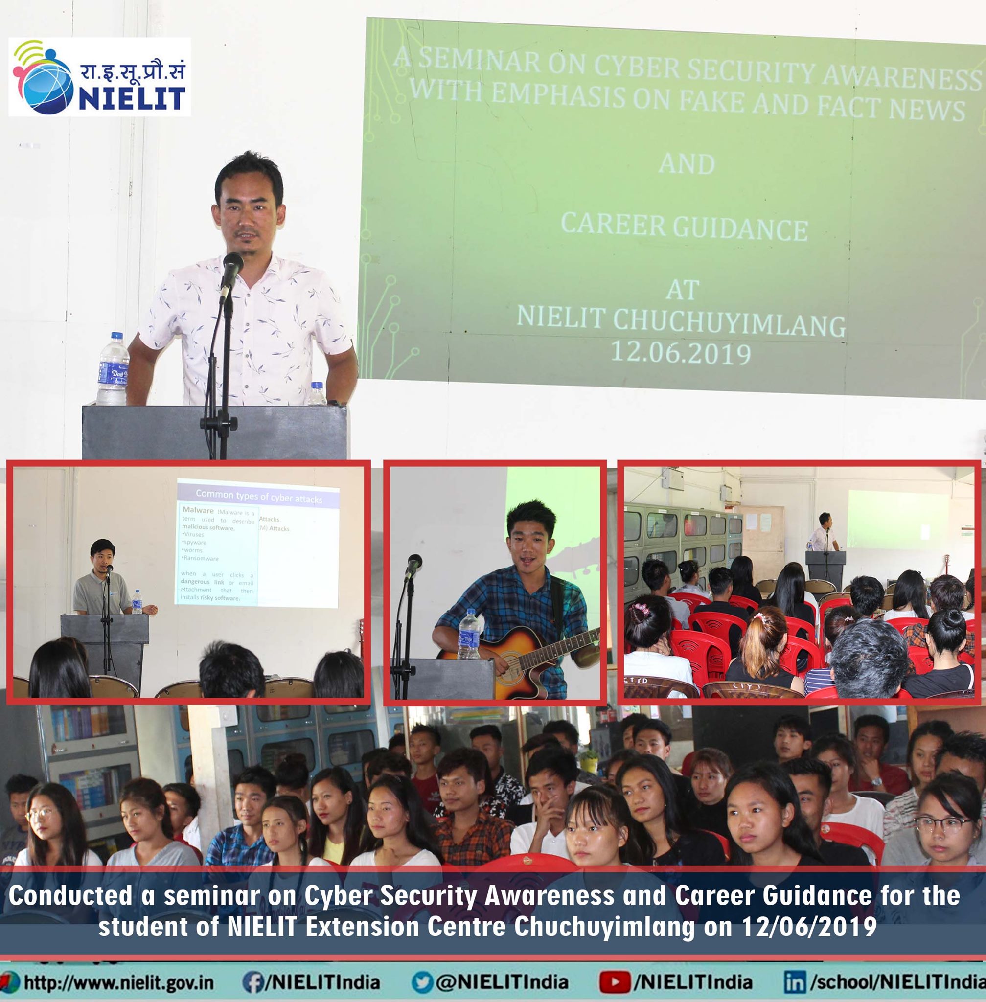 Government of India : National Institute of Electronics & Information ...