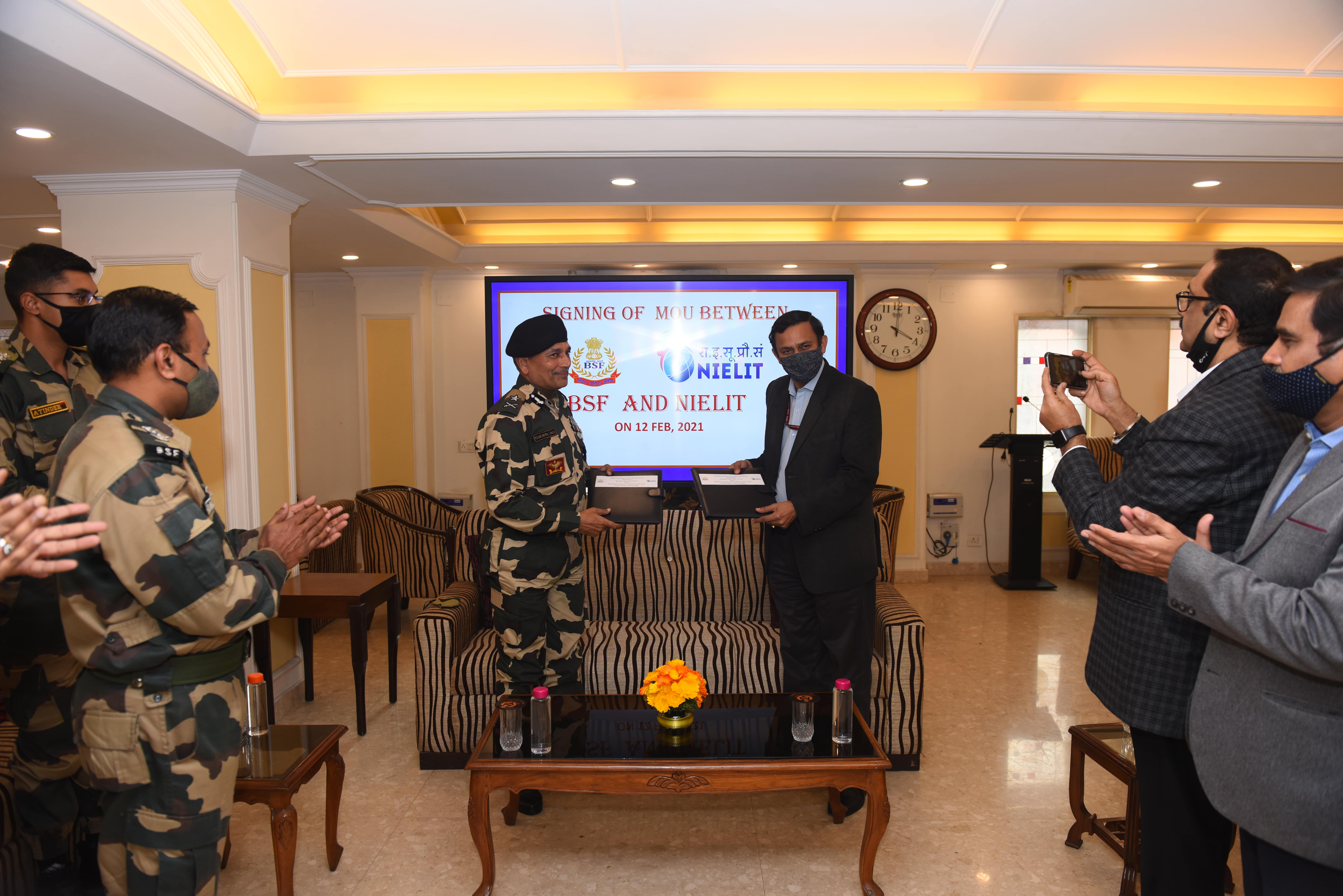 Government of India : National Institute of Electronics & Information ...