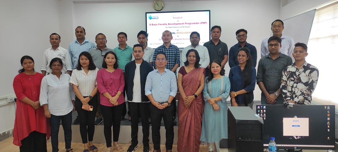 Government of India : National Institute of Electronics & Information ...