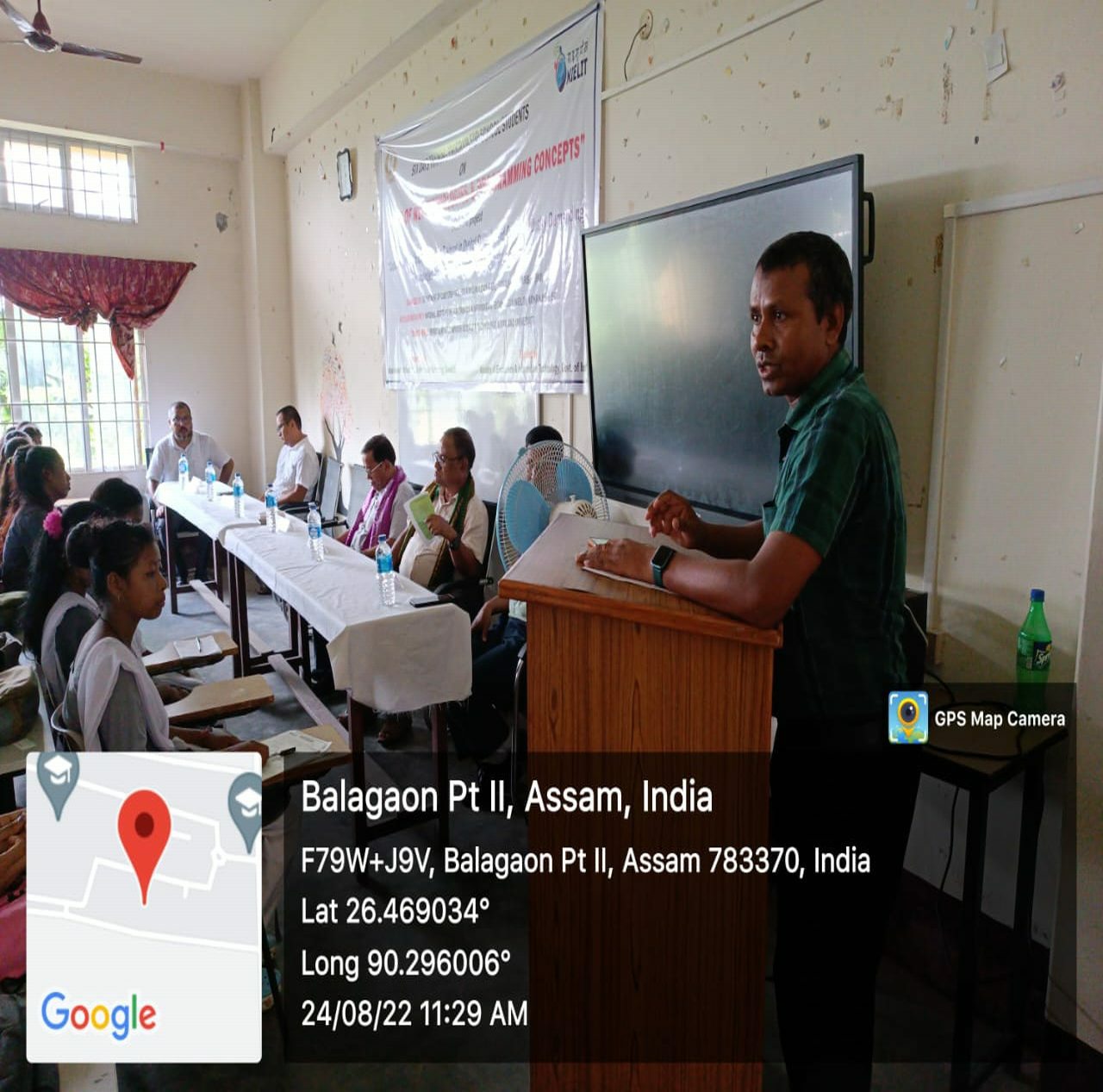 6 Days Capacity Building Training programme for school students in IECT ...