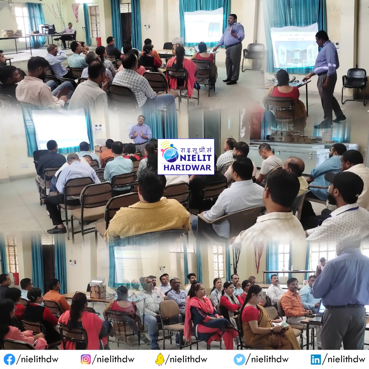 NIELIT Haridwar organized a workshop on cyber security | Government of ...