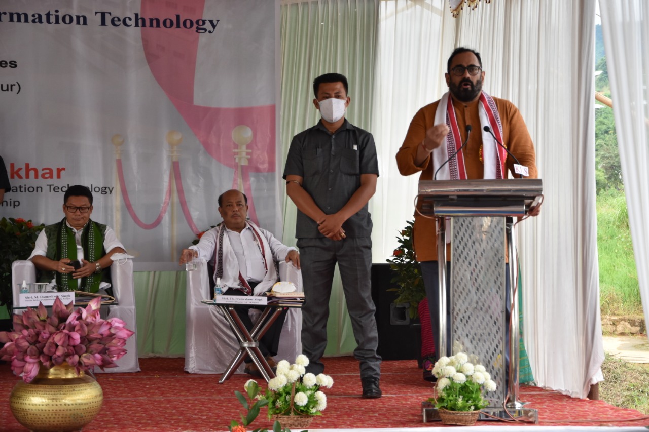 Inauguration of NIELIT Churachandpur Extension Centre | Government of ...