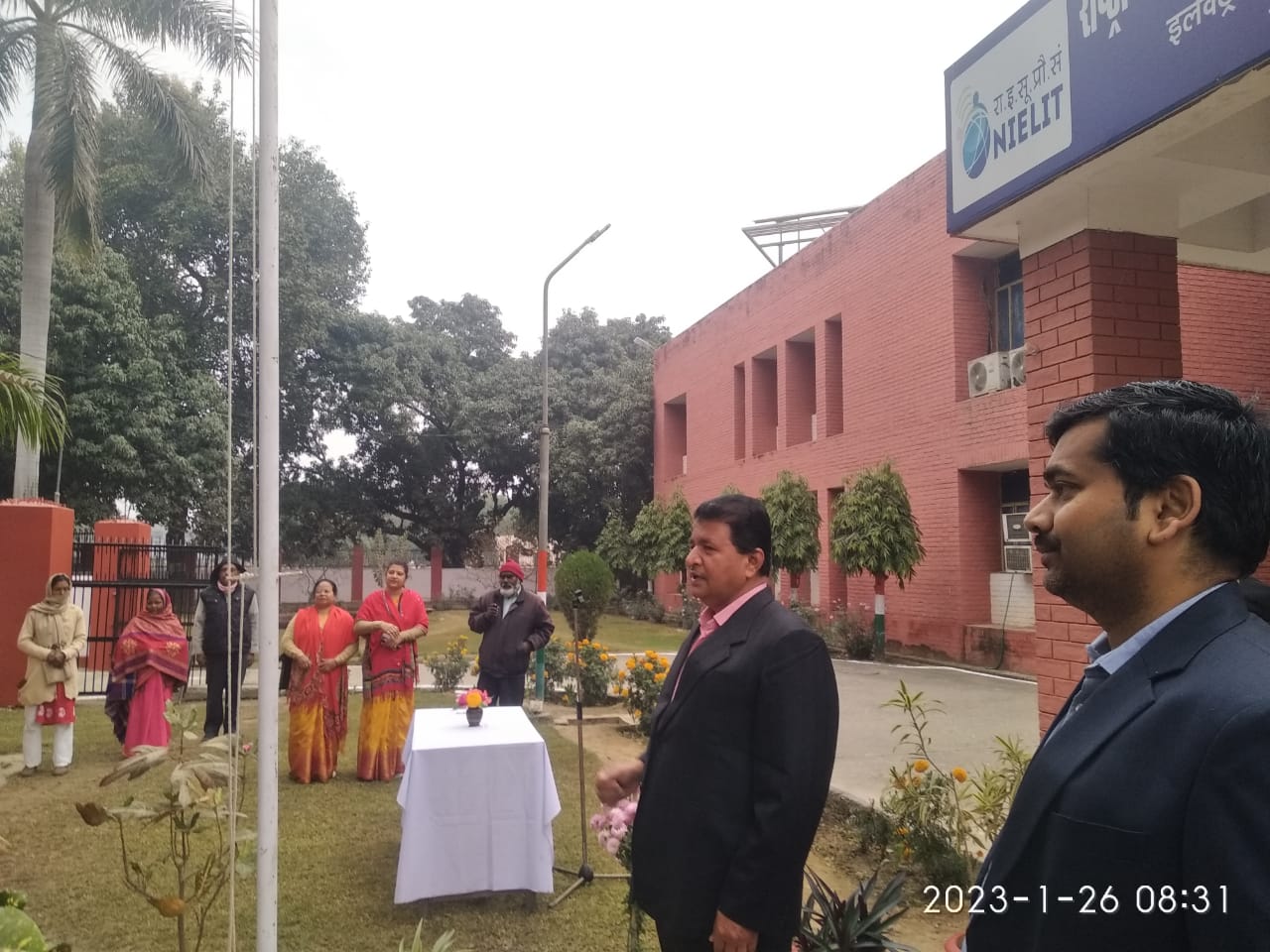 Government of India : National Institute of Electronics & Information ...