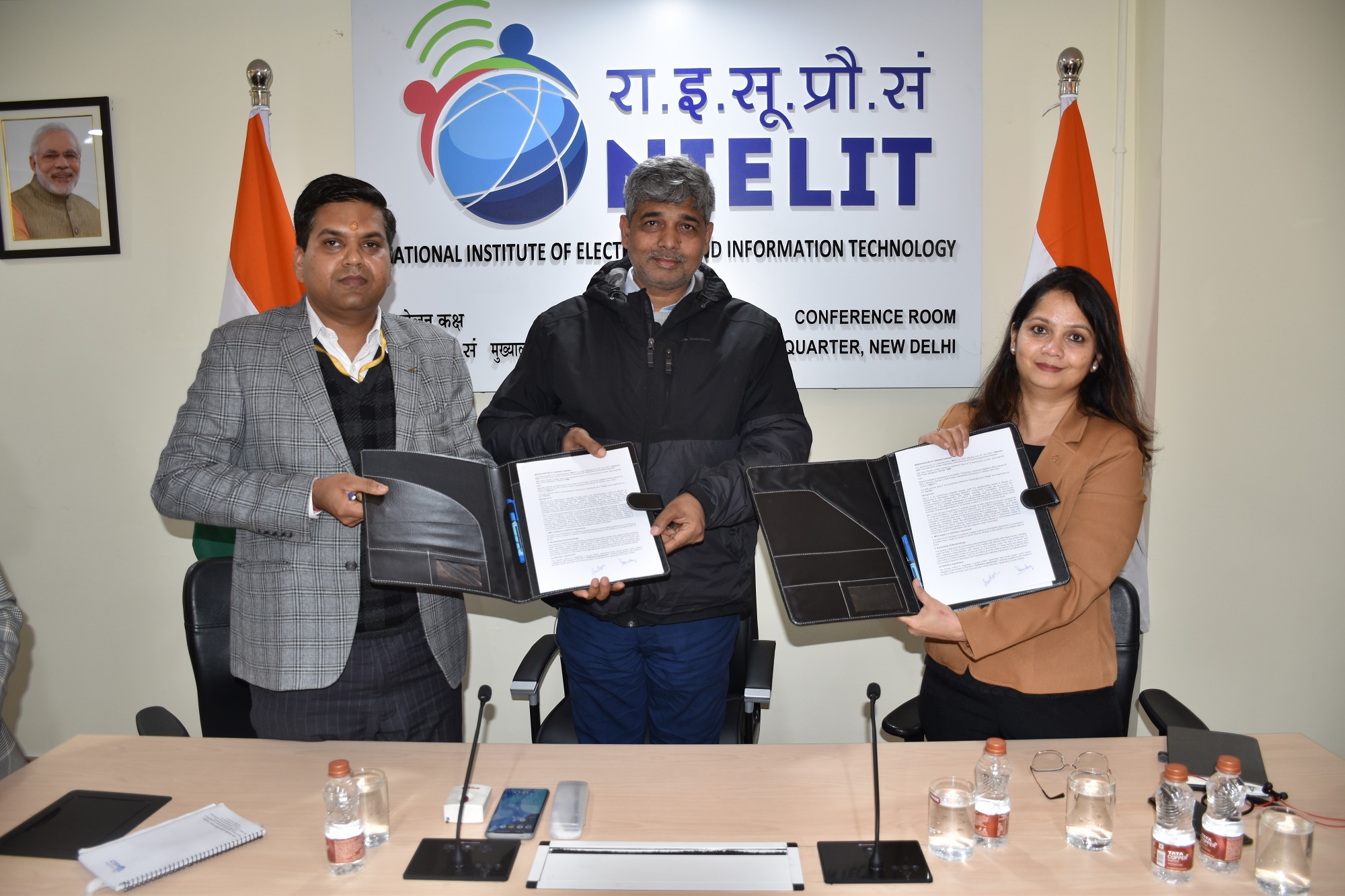 NIELIT has signed an MoU with IBM India to collaborate for Skill ...