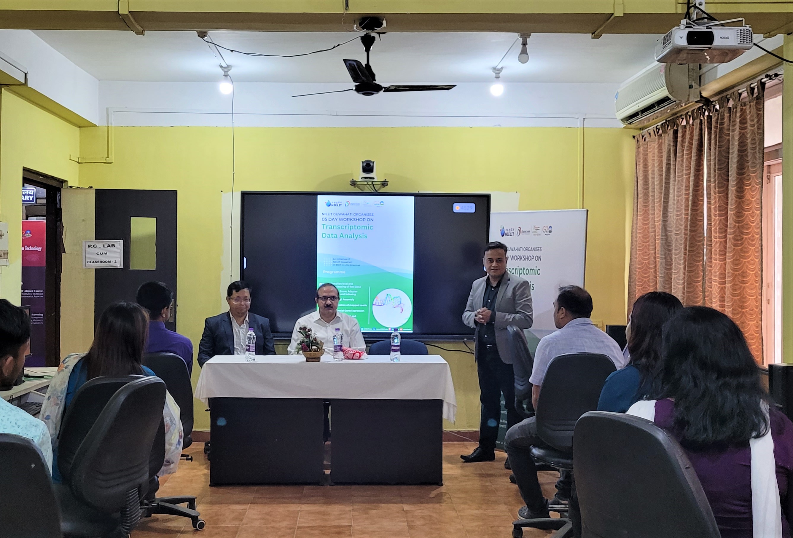 Government of India : National Institute of Electronics & Information ...