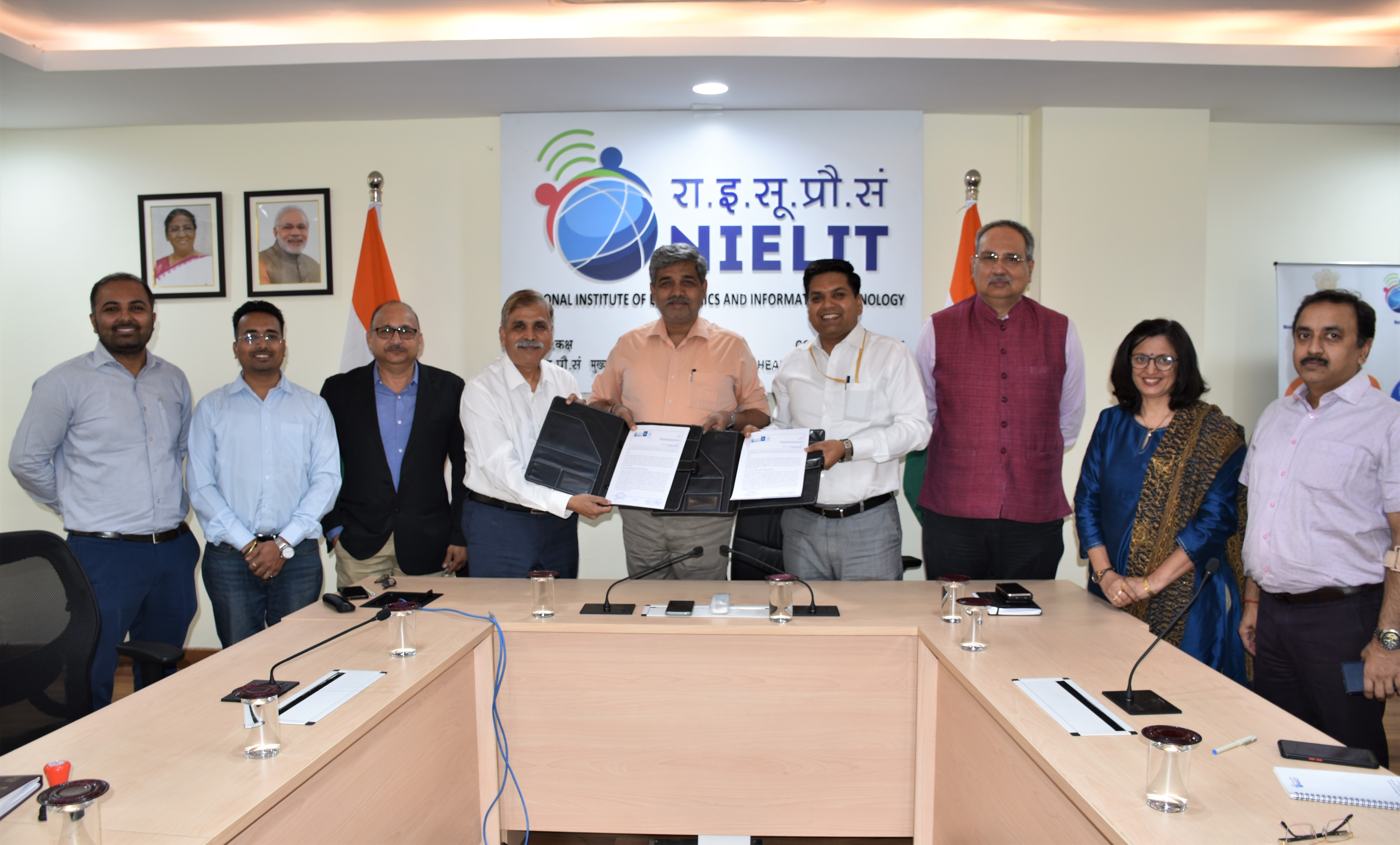 Government of India : National Institute of Electronics & Information ...