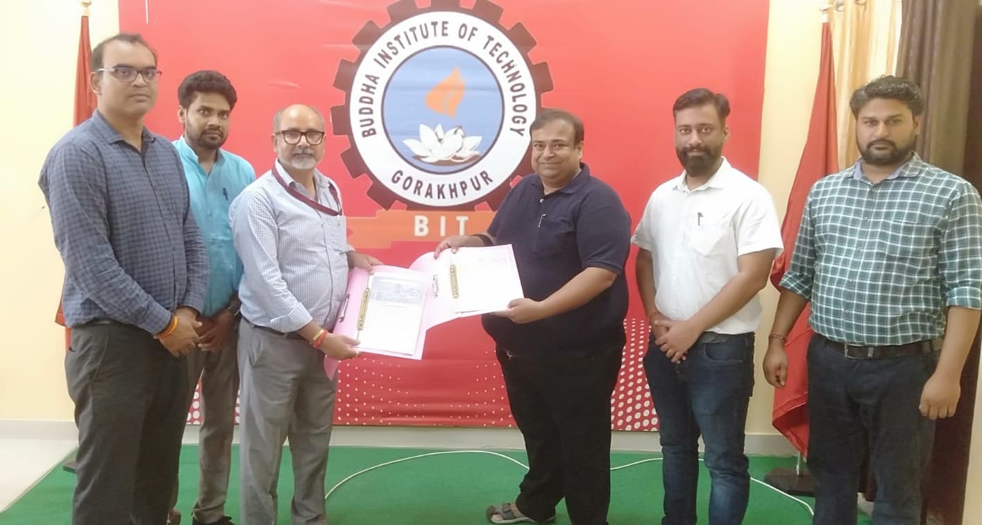 An MoU has been inked between NIELIT Gorakhpur and Buddha Institute of ...