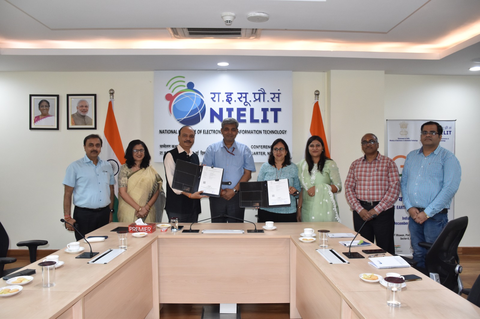 Government of India : National Institute of Electronics & Information ...