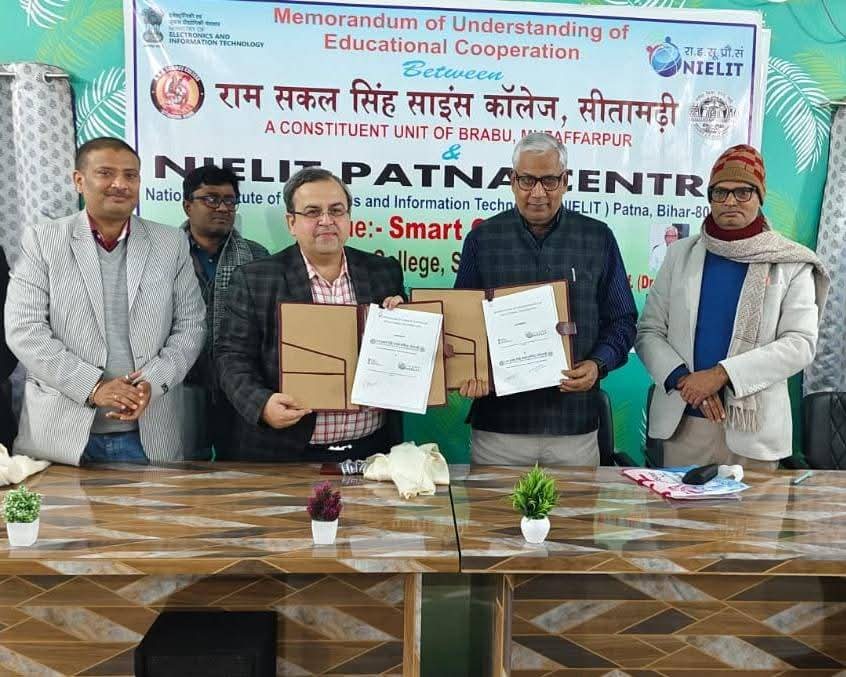 NIELIT Patna Expands its Reach with a Second Study Centre at A.N ...