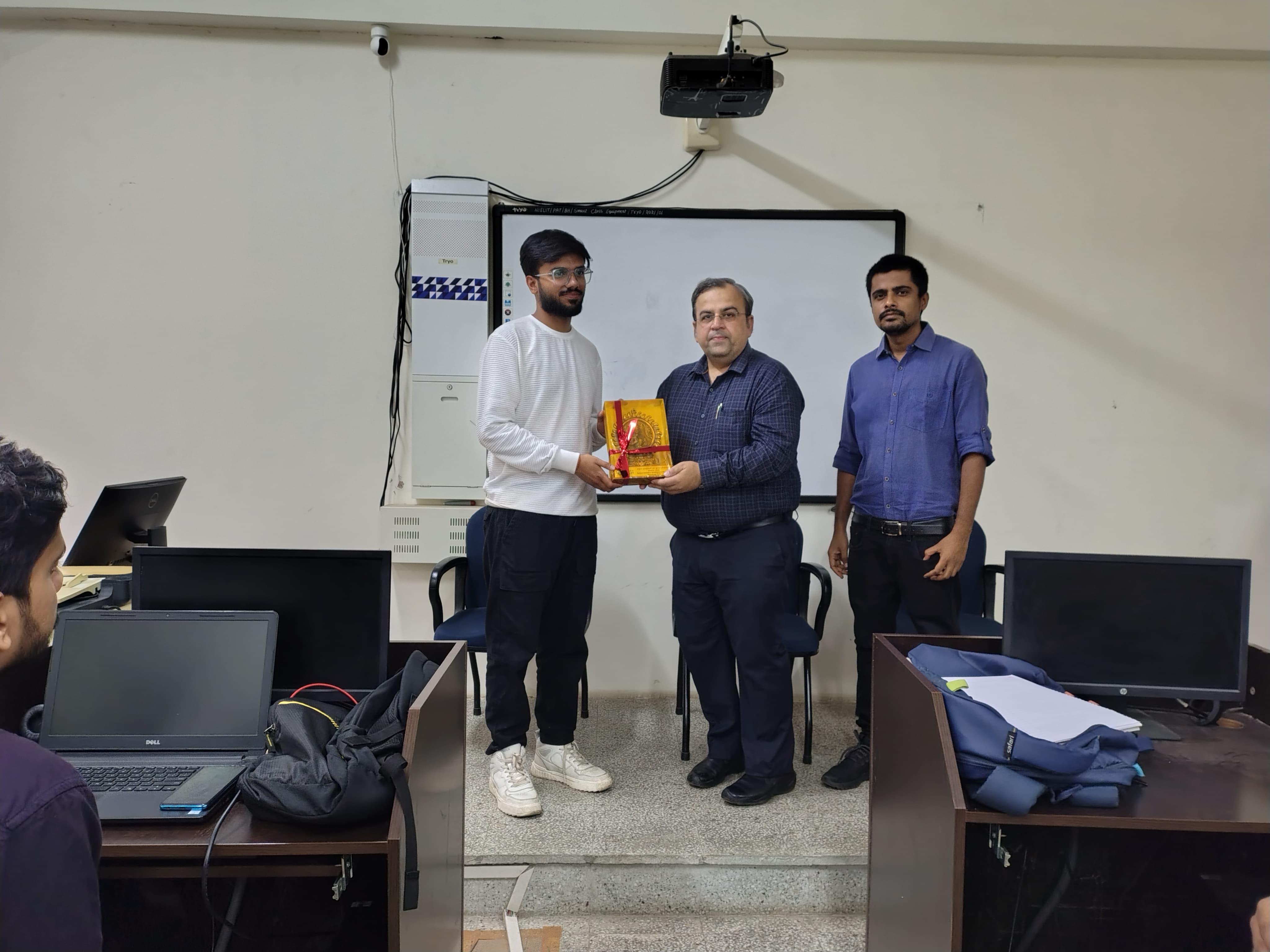 Government of India : National Institute of Electronics & Information ...