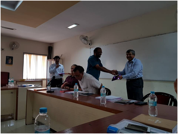 Attended meeting of Board of Studies of Department of Electronics and ...