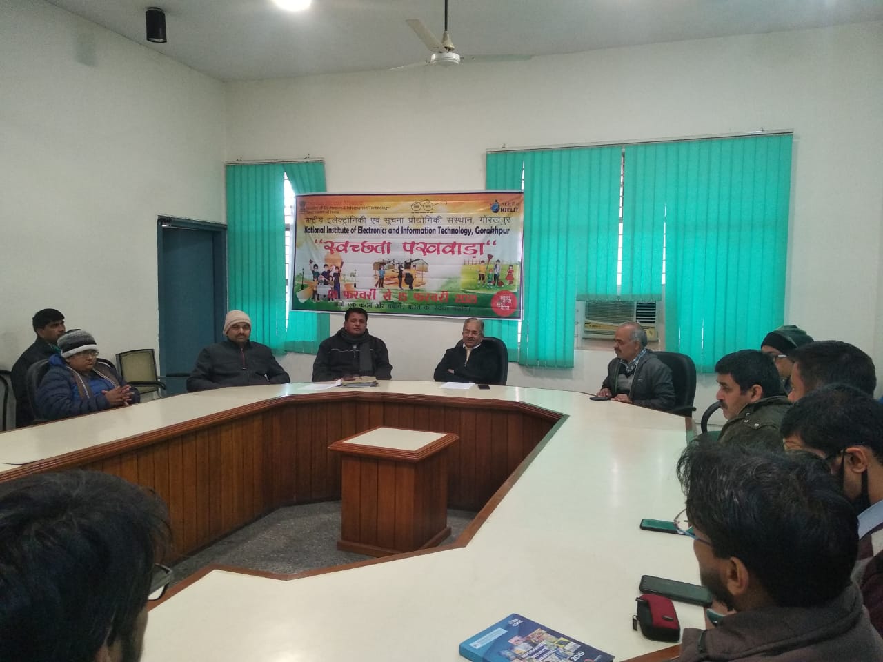 Government of India : National Institute of Electronics & Information ...