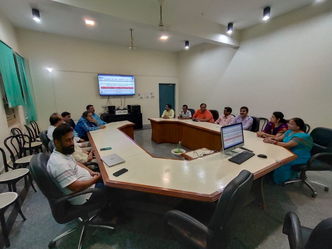 Observance of Vigilance Awareness Week 2023 at NIELIT Gorakhpur ...