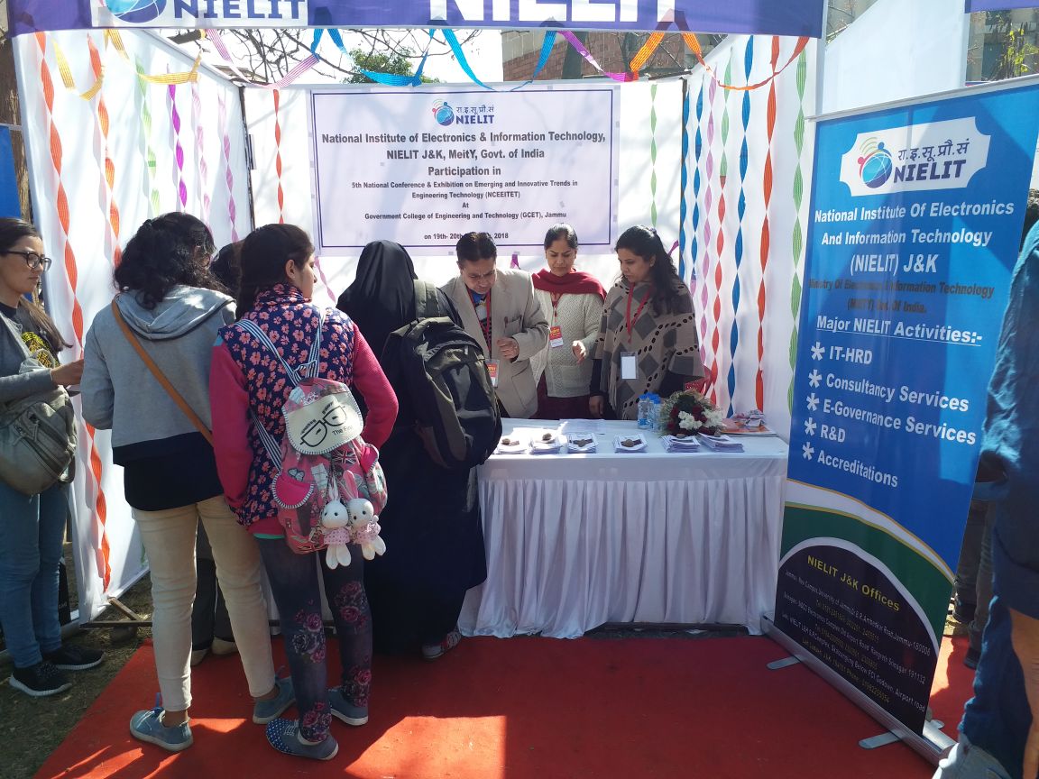 Government of India : National Institute of Electronics & Information ...