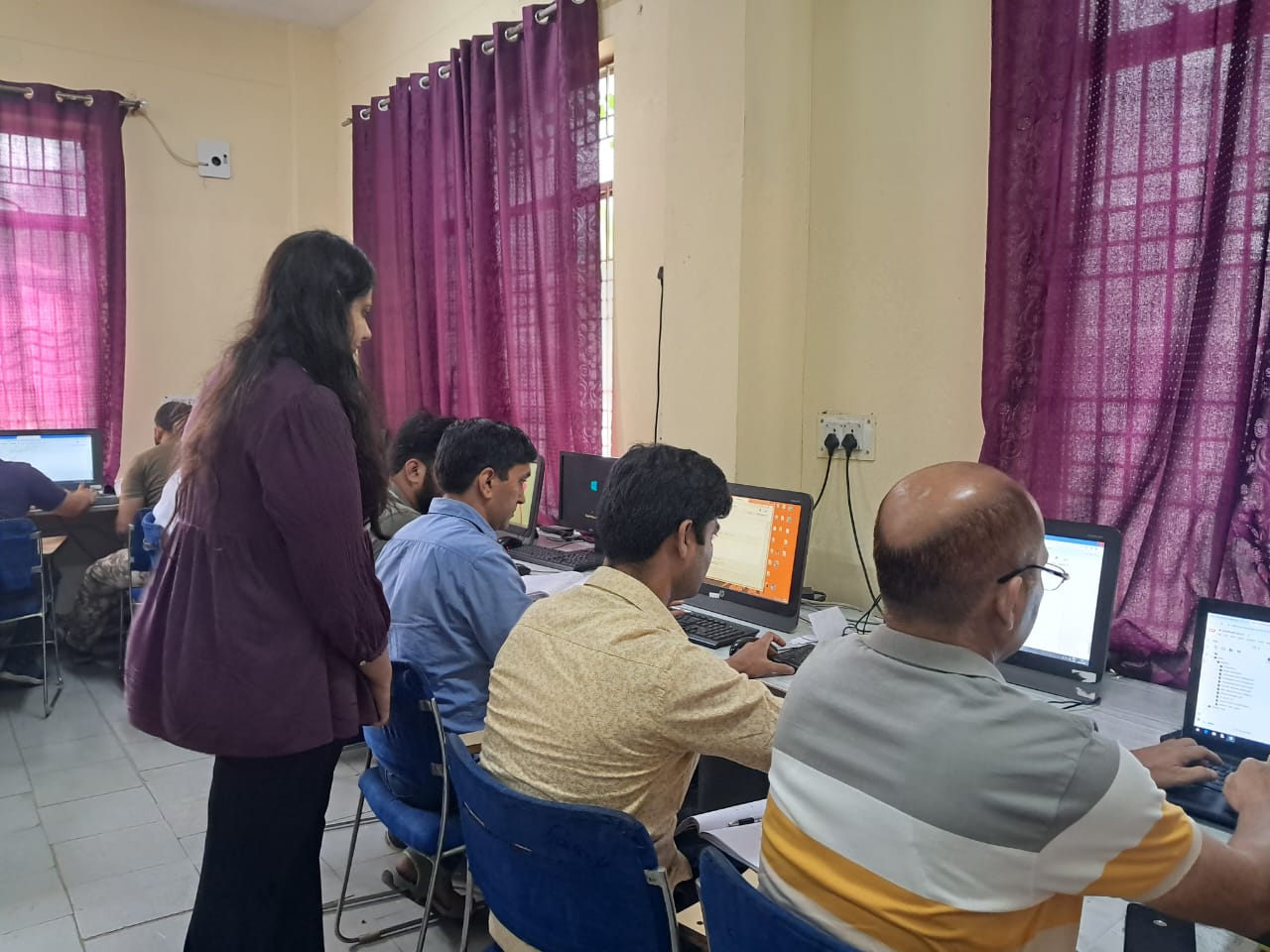 A Specialized 3-month training program titled "Python with Data Science and Machine Learning ...