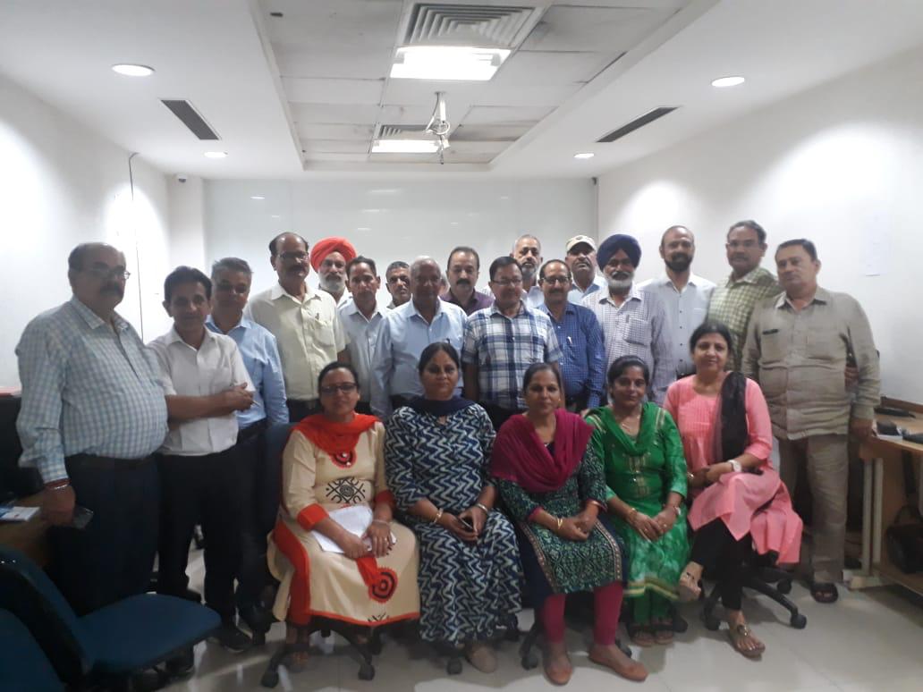 Cwc employees 2 day training at Nielit Chandigarh | Government of India ...