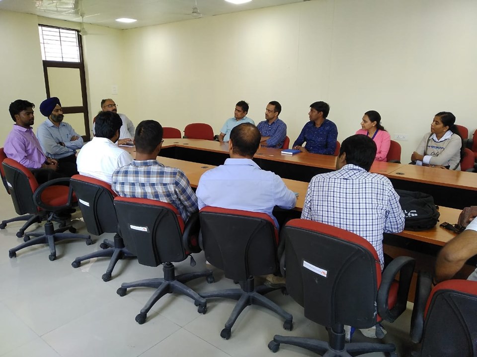 Training Programme for Defence Research and Development Organization ...