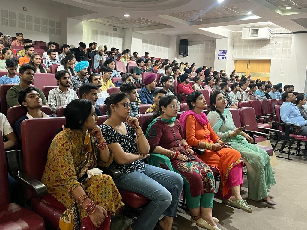 Workshop on "Blockchain" for students and faculty of Rayat Bahra ...