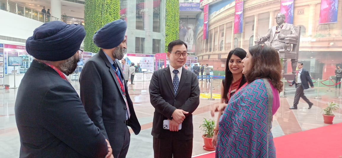 Shri Alkesh Kumar Sharma, Secretary, MeitY inaugurated 1st ...