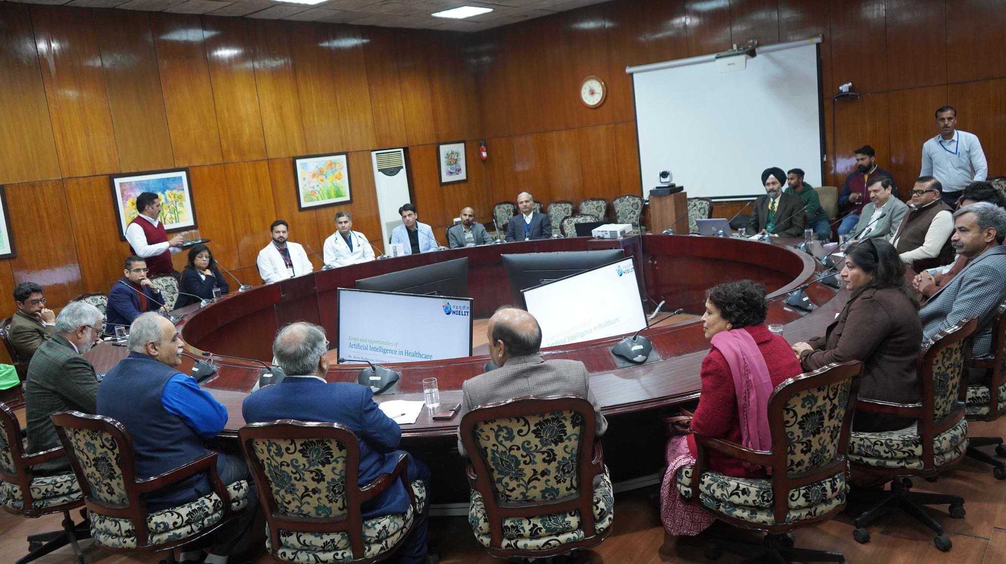 AI in Health Sector | Government of India : National Institute of ...