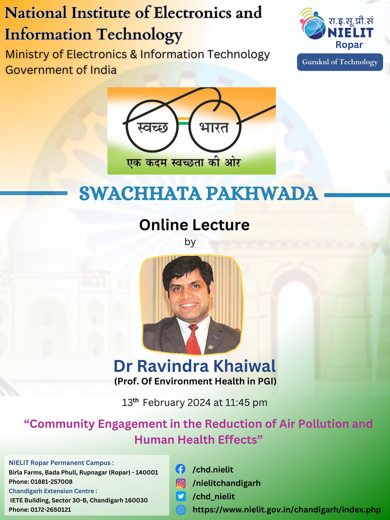 National Institute of Electronics and Information Technology (NIELIT ...