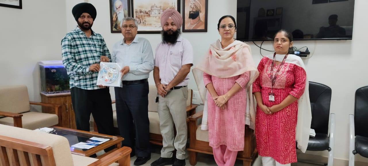 The Post Master Ropar and team organized a camp for NIELIT employees ...