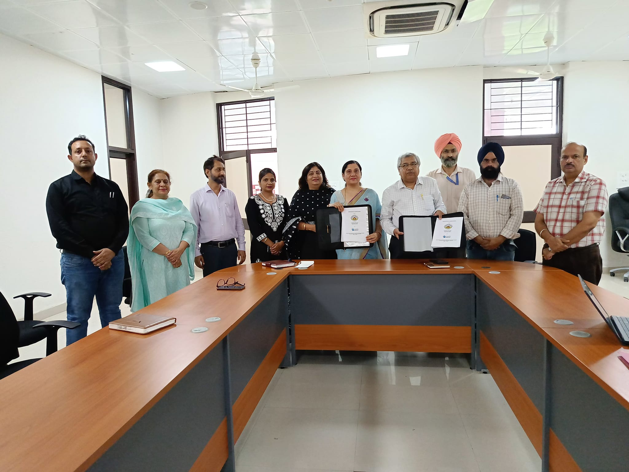 NIELIT Ropar signed an MoU with Gobindgarh Public College, Alaur ...